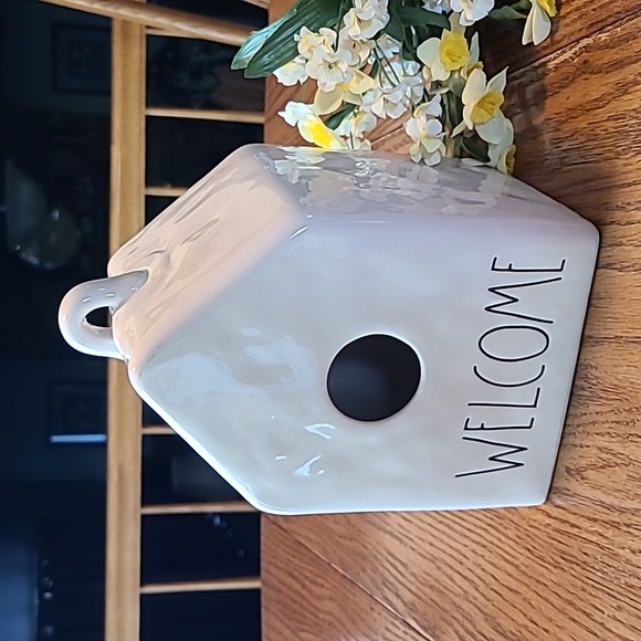 Rae Dunn | Accents | Rae Dunn Welcome Birdhouse Bank | Poshmark